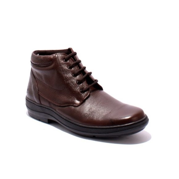 Number 1 | Shoes | Number One 774 Brown Leather Laceup Wide Comfort Men ...